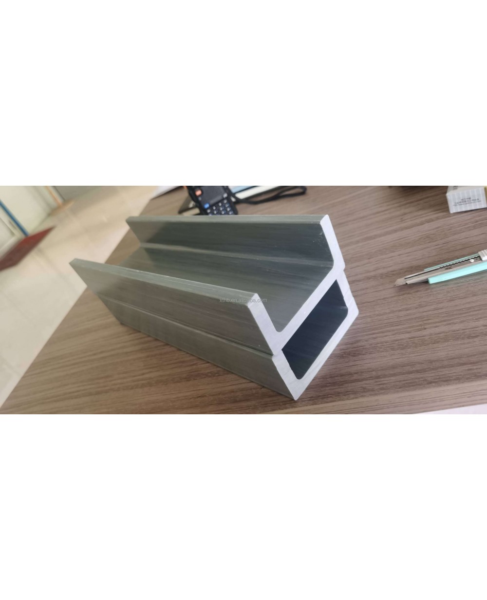 FRP C Channel Fiberglass C Channel GRP C Channel 25mm