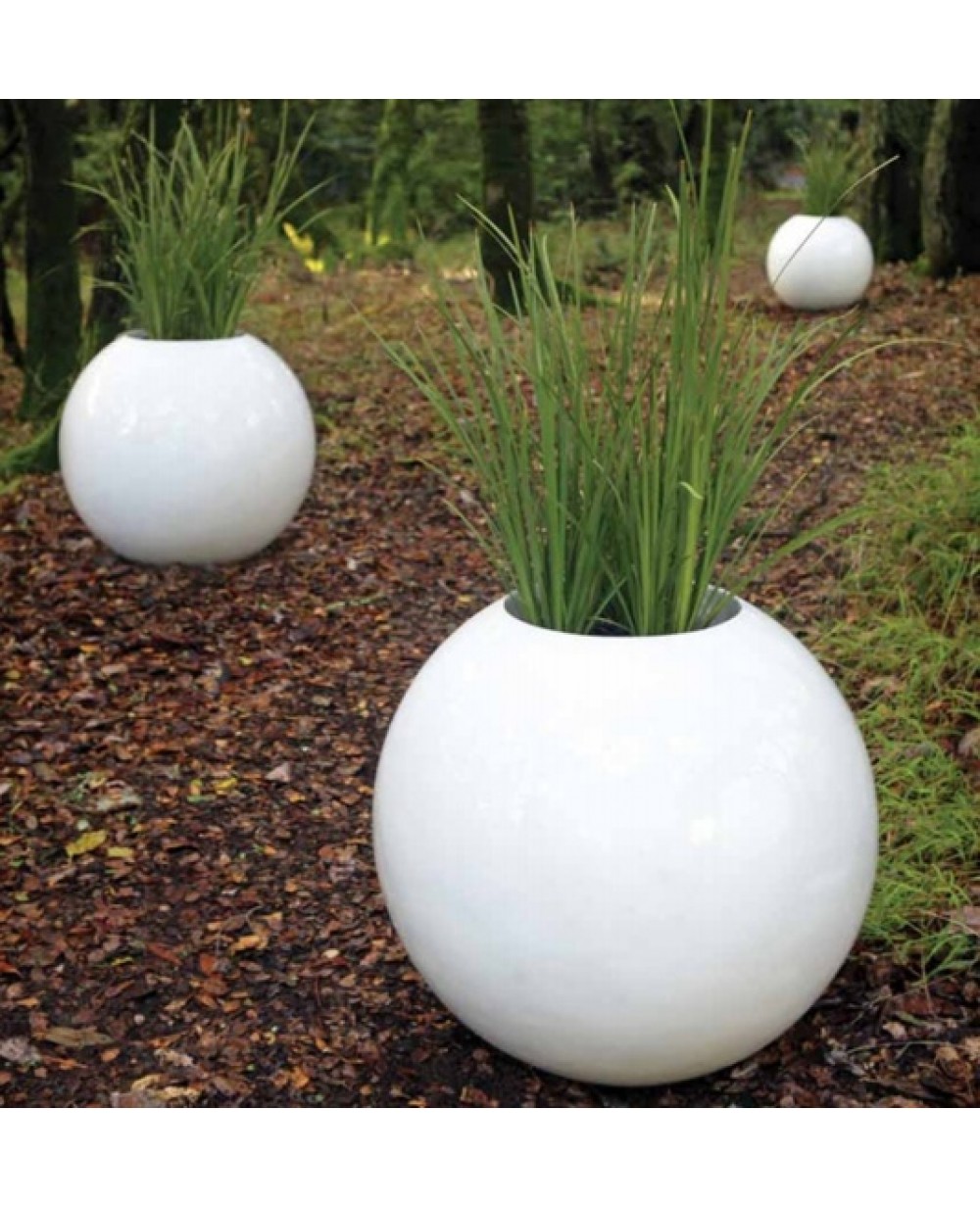 Flower Planters Pot Outdoors Fiberglass Fiber Glass Fibreglass FRP ...