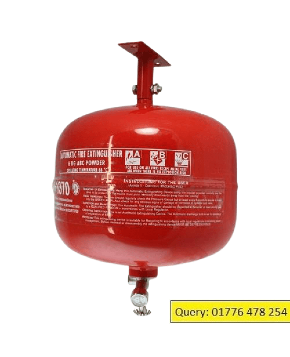 Automatic Fire Extinguisher