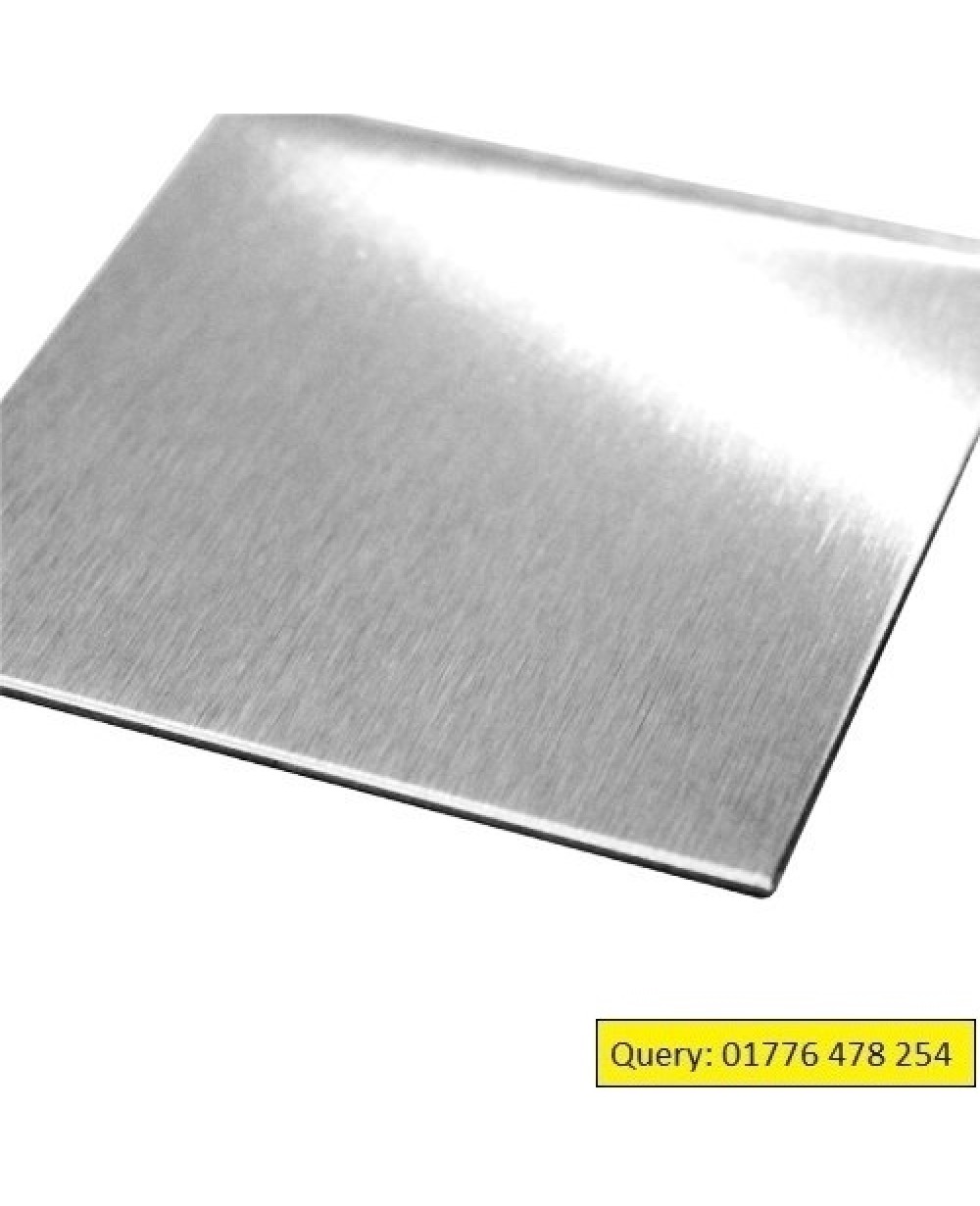 SS Sheet, 8x4x1.2mm