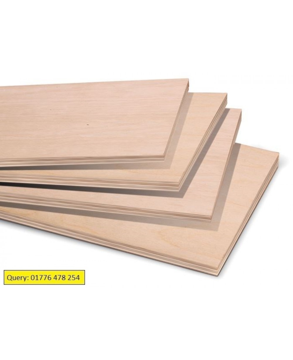 Ply Board 6mm, 4x8 feet