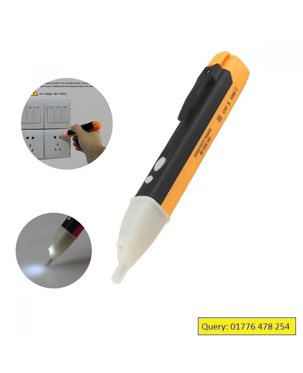 Non-Contact Voltage Tester Pen - Electrical Goods