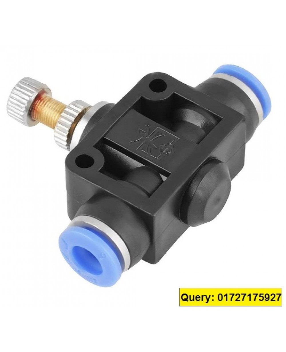 Pneumatic Flow control valve 6mm