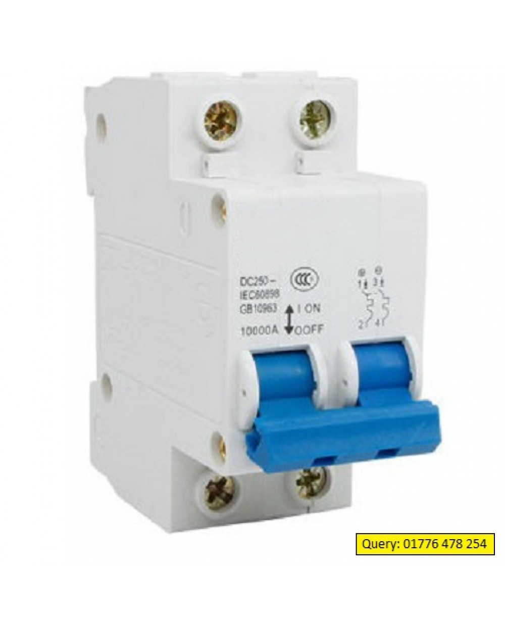 Circuit Breaker MCB DP 16A China