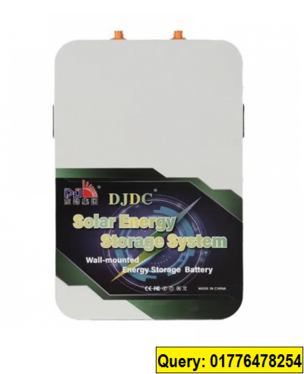 DJDC LiFePO4 24V 100Ah 3kW Lithium Battery