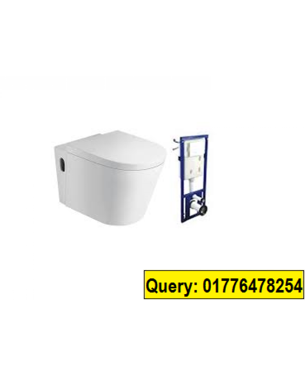 Marquis Wall Hung Commode