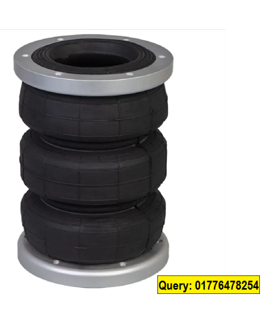 Triple Shock Absorption