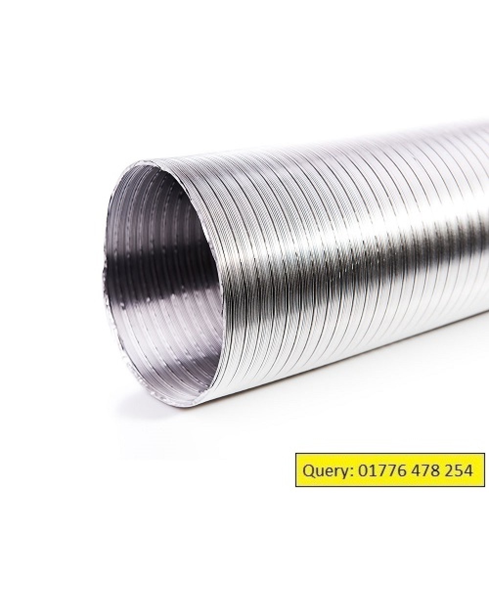 Flexible Rubber Hose Pipe, 8 Inch