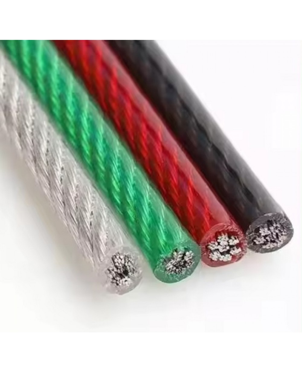 PVC Coated Steel Wire by Zhongying Wire Rope Group, China