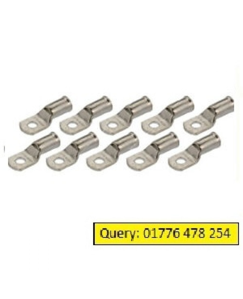 Cable Lugs 6 rm 20pcs