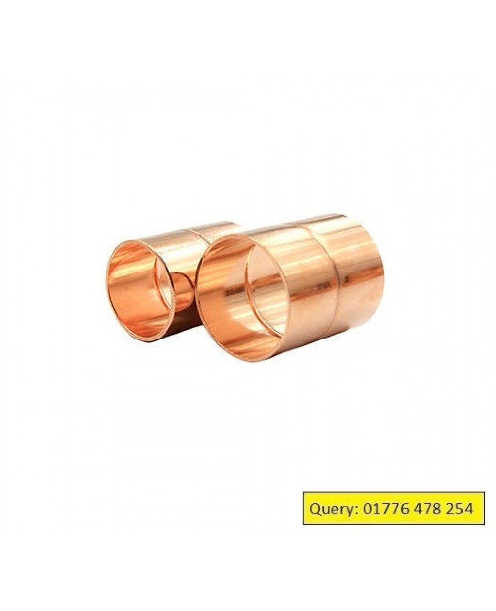 AC Copper Pipe Socket 5/8 Inch