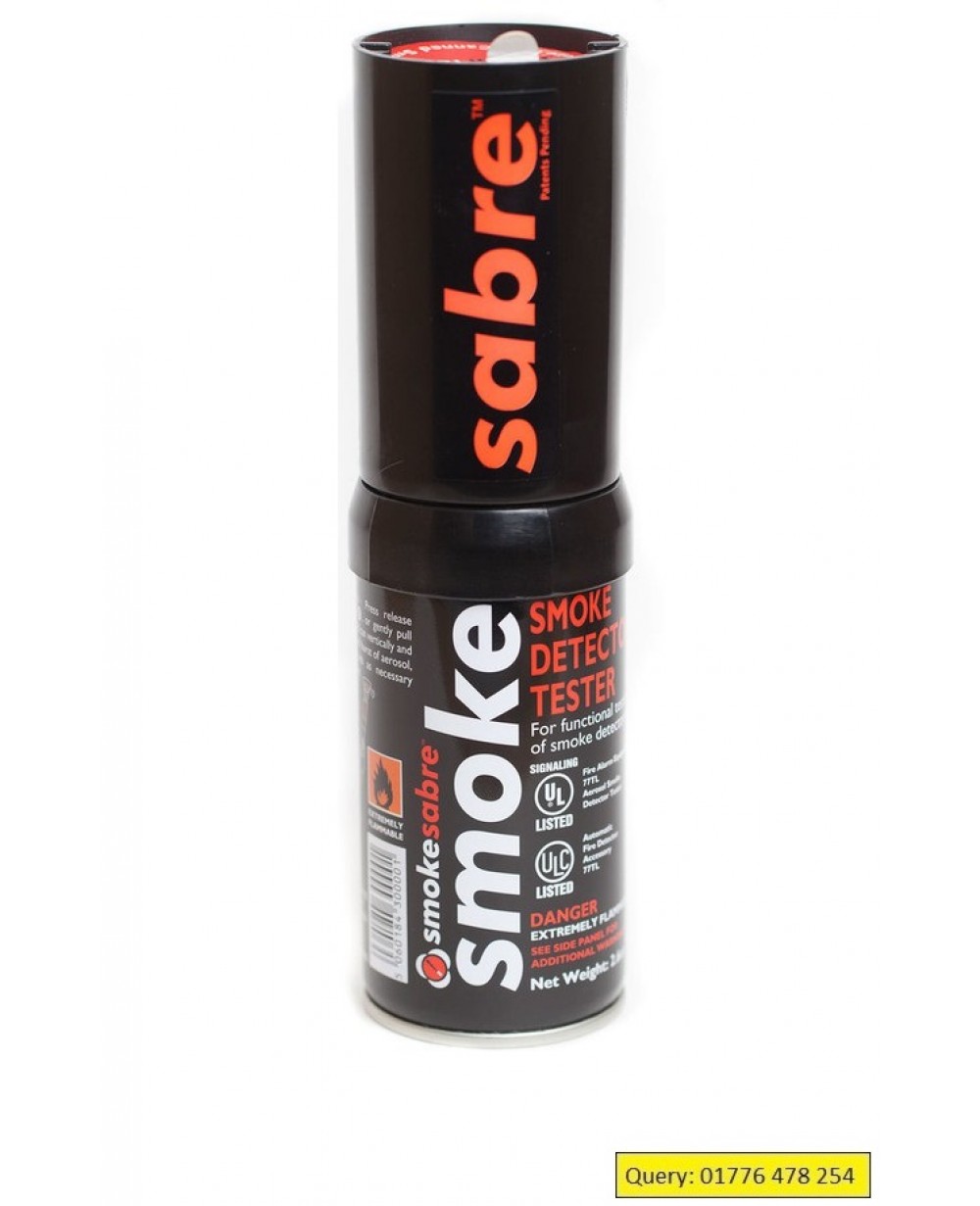 Smoke Detector Tester Sabre