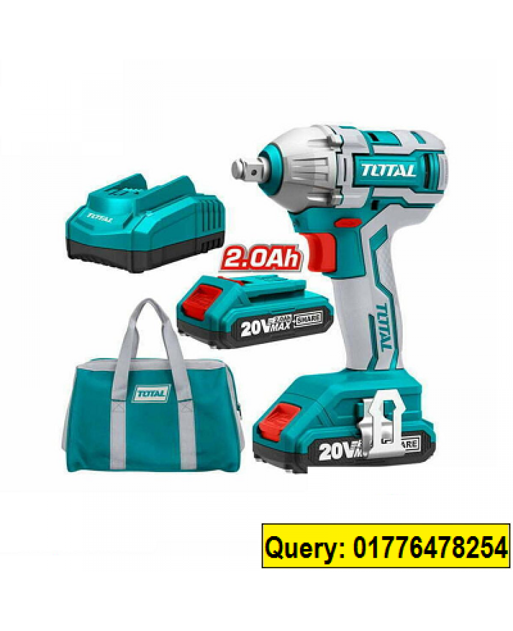 TOTAL Industrial Impact Wrench Machine