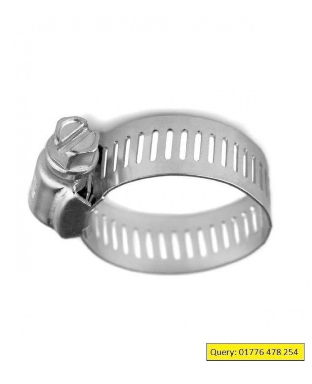 Hose Clamp 3/4" 10pcs