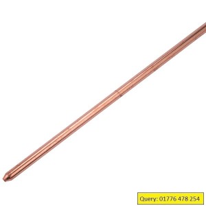 Solid Copper Earth Rod-12.7mm