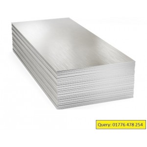 SS Sheet 4 Feet x 8 Feet x 1mm