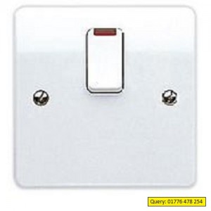 MK 20 Amp DP Switch Modular G 8423