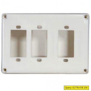3 Hole Piano Switch Box 02pcs
