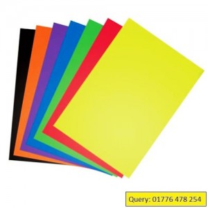Legal Color Paper, 80 GSM, Green, 100 Sheets Multi Color