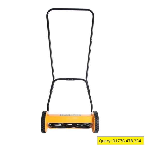 Manual Hand Push Lawn Mower Grass Cutter