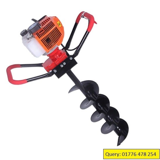 Earth Auger Tree Planting Digging Machine