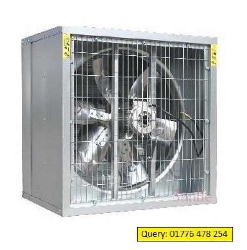 Industrial Exhaust Fan 24"x24"