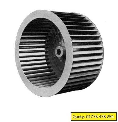 Centrifugal fan blade Aluminium