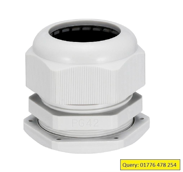 PG42 Cable Glands, 32mm to 38mm
