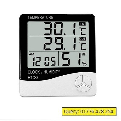 Humidity rh and Temperature Meter