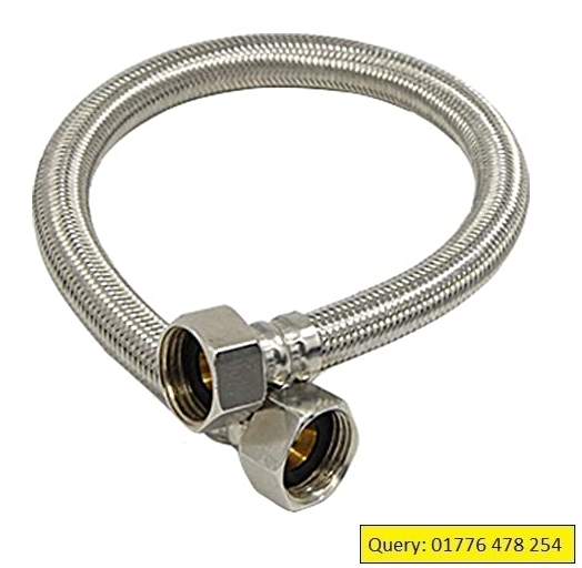 GEYSER CONNECTION METAL HOSE PIPE