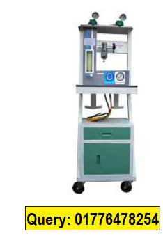 Anesthesia Machine with Goldman Vaporizer