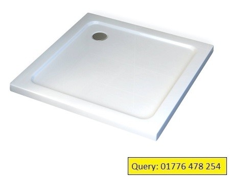 FRP Shower Tray 3ft x 3ft