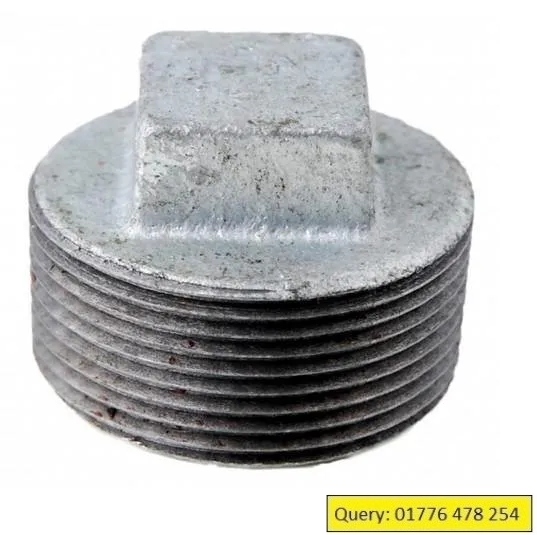 GI Pipe Thread Plug 1/2"