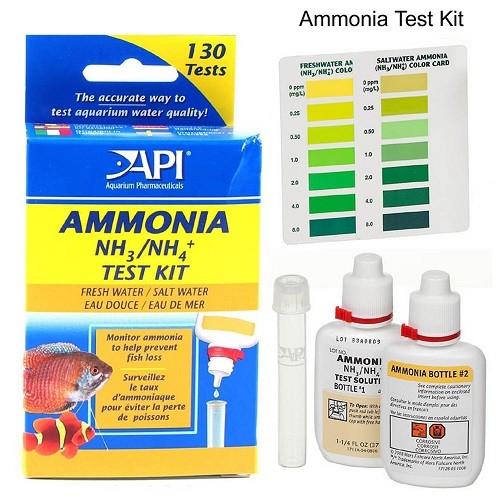 API Ammonia Test Kit