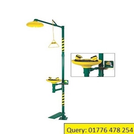 Emergency Shower and Eye Wash Station GI