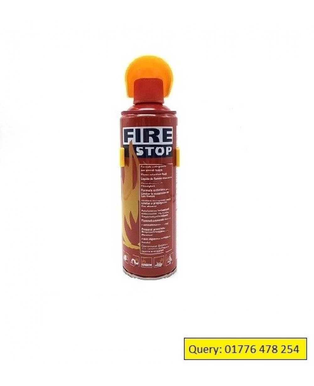 Fire Stop Spray Fire Extinguisher-500ml