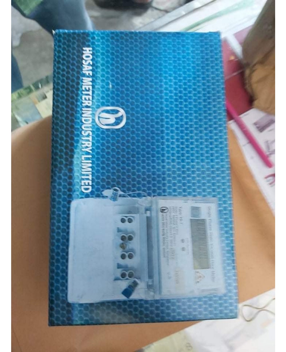 Energy Meter Single Phase 220VAC Hosaf