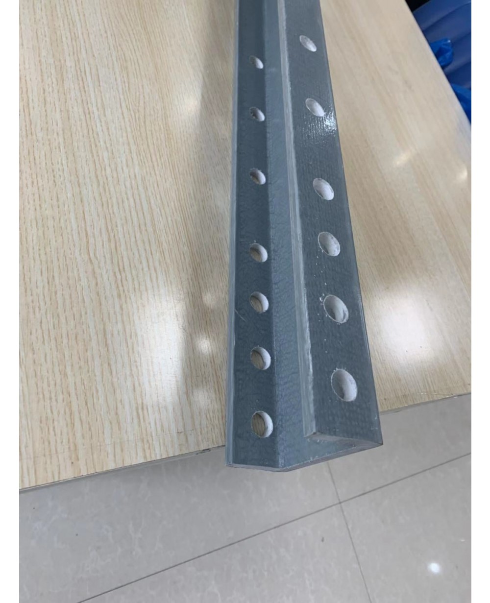 FRP C Channel Fiberglass C Channel GRP C Channel 25mm