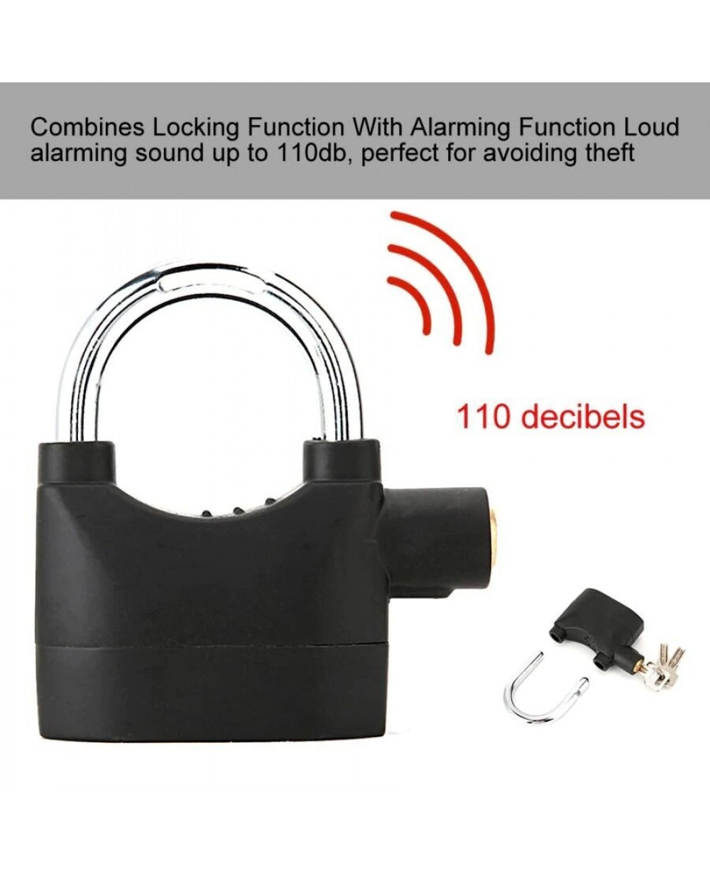 Security Alarm Lock