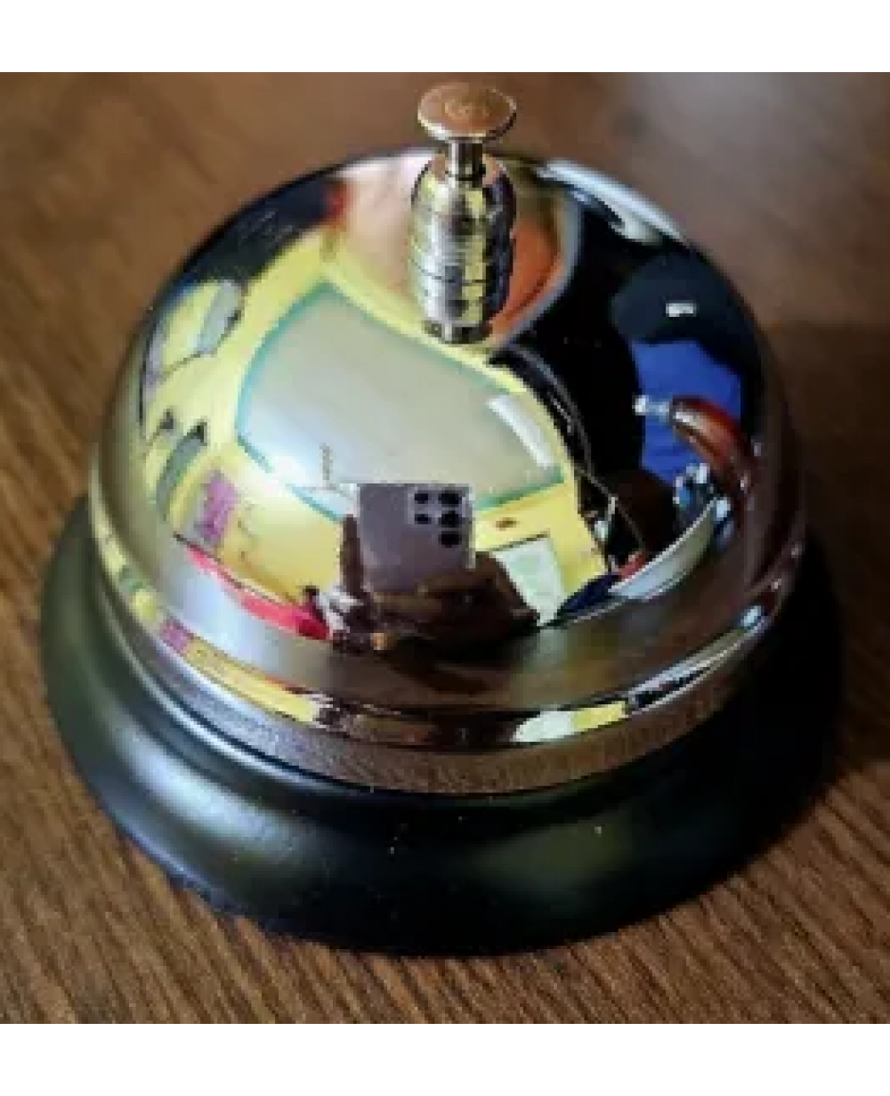 Desk Service Calling Bell