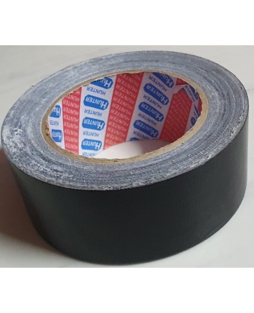 Hunter Bookbinding Tape, Black