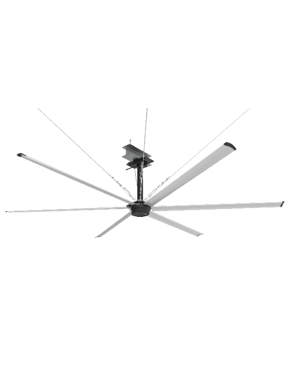 HVLS High Volume Low Speed Industrial Large Ceiling Fan 144 Inch
