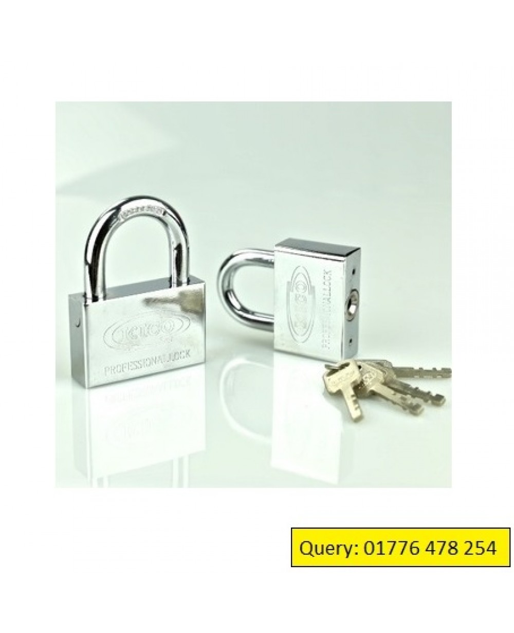 Door Lock Kiko Stainless Steel -50mm