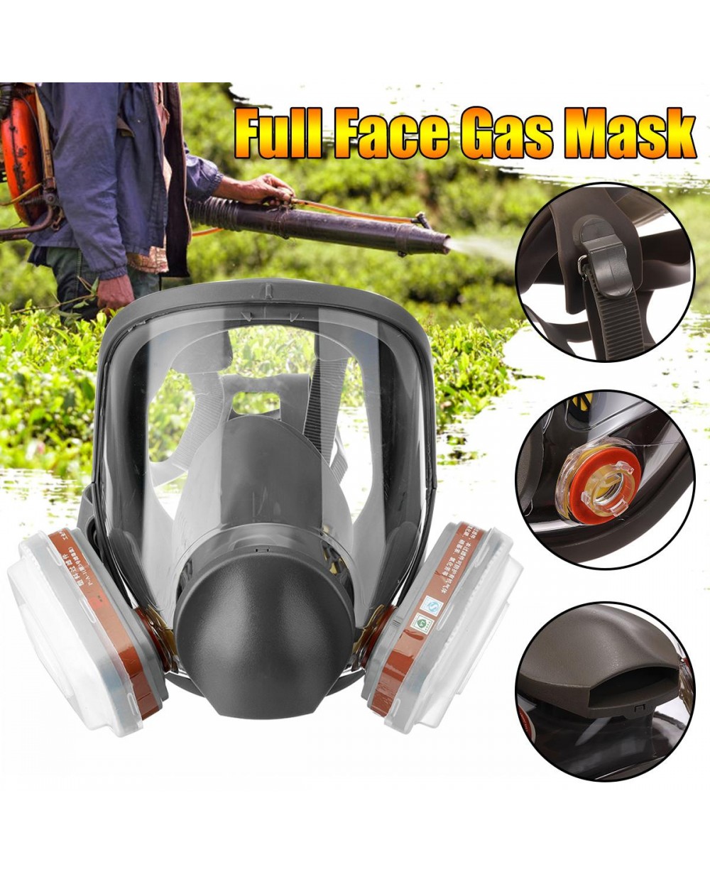 3M Full Face Gas Mask Respirator