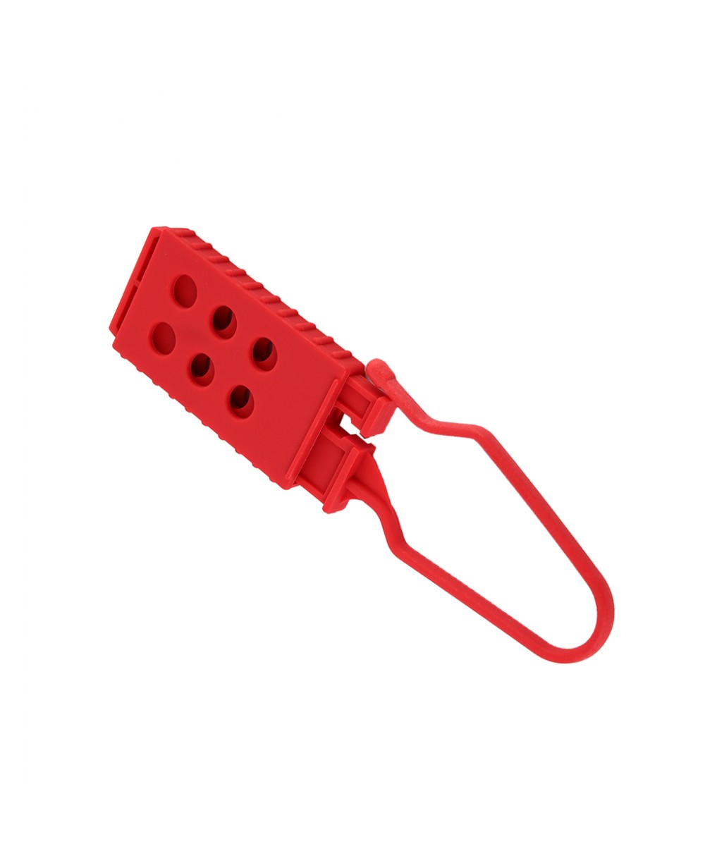 Nylon Lockout Safety Hasp Clamp 6 Hole