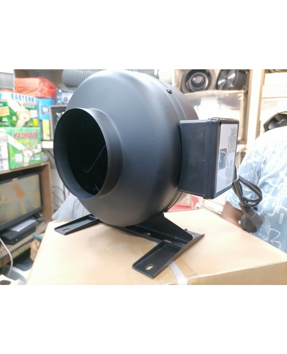 Duct Inline Fan 100mm - Construction & Hardware Items