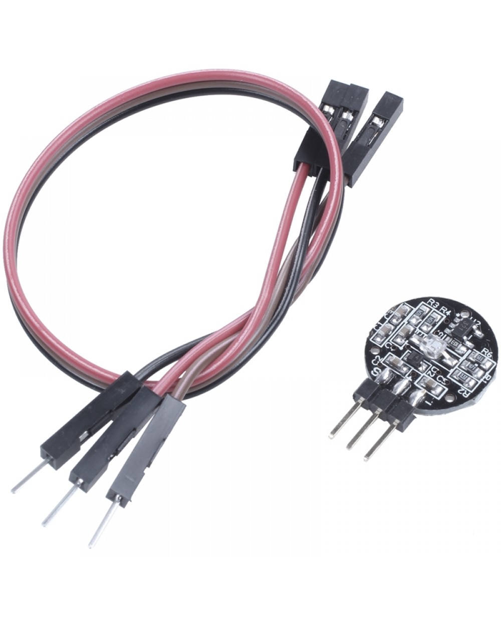 Heart Rate Pulse Sensor Module For Arduino