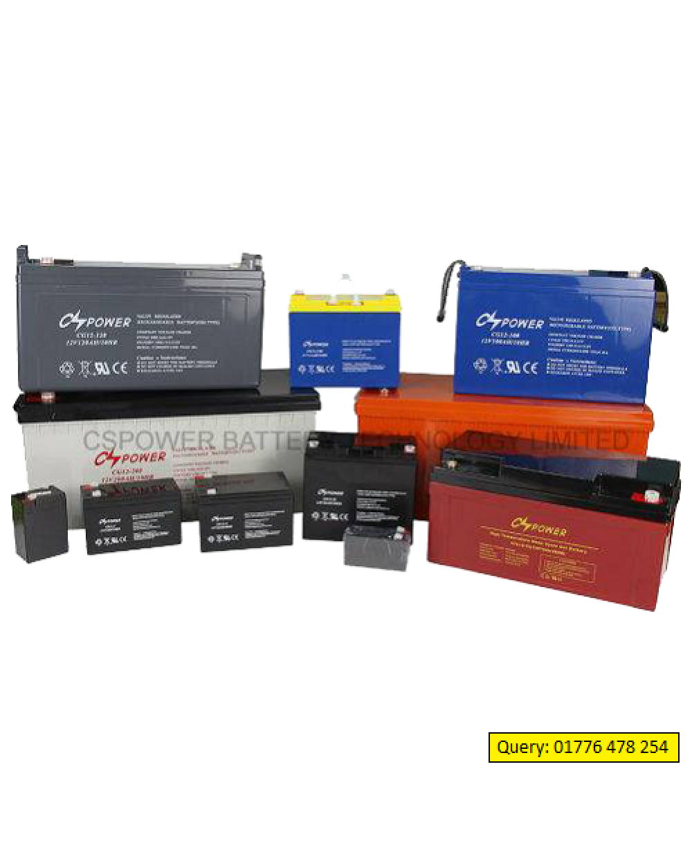 SMF Dry Cell Battery 7A 12V
