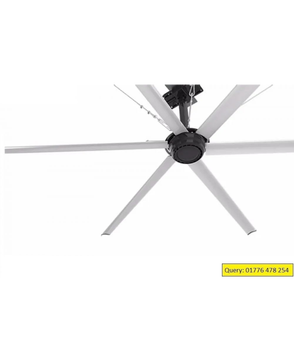 HVLS High Volume Low Speed Industrial Large Ceiling Fan 144 Inch