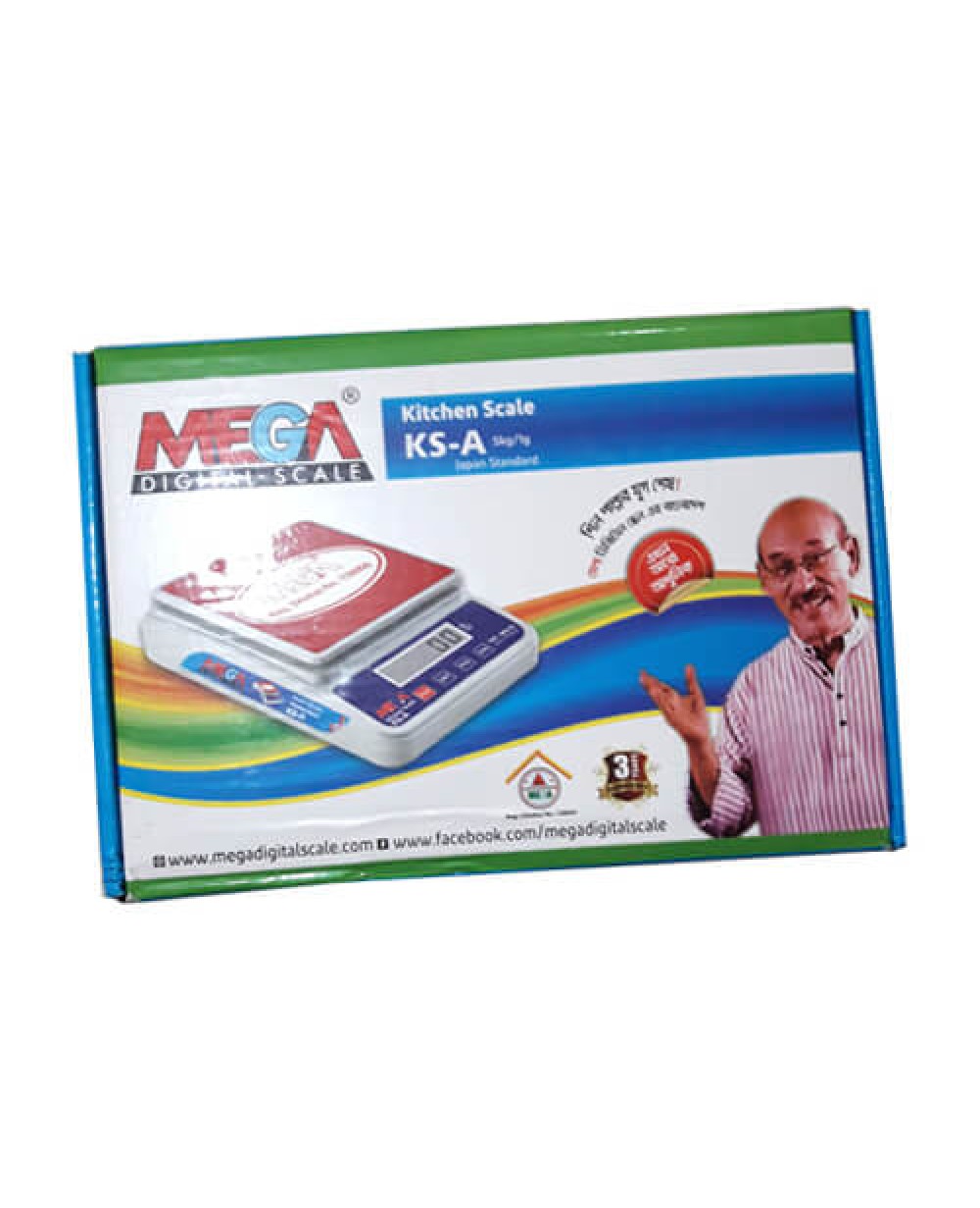 Mega Kitchen Weight Scale 5kg